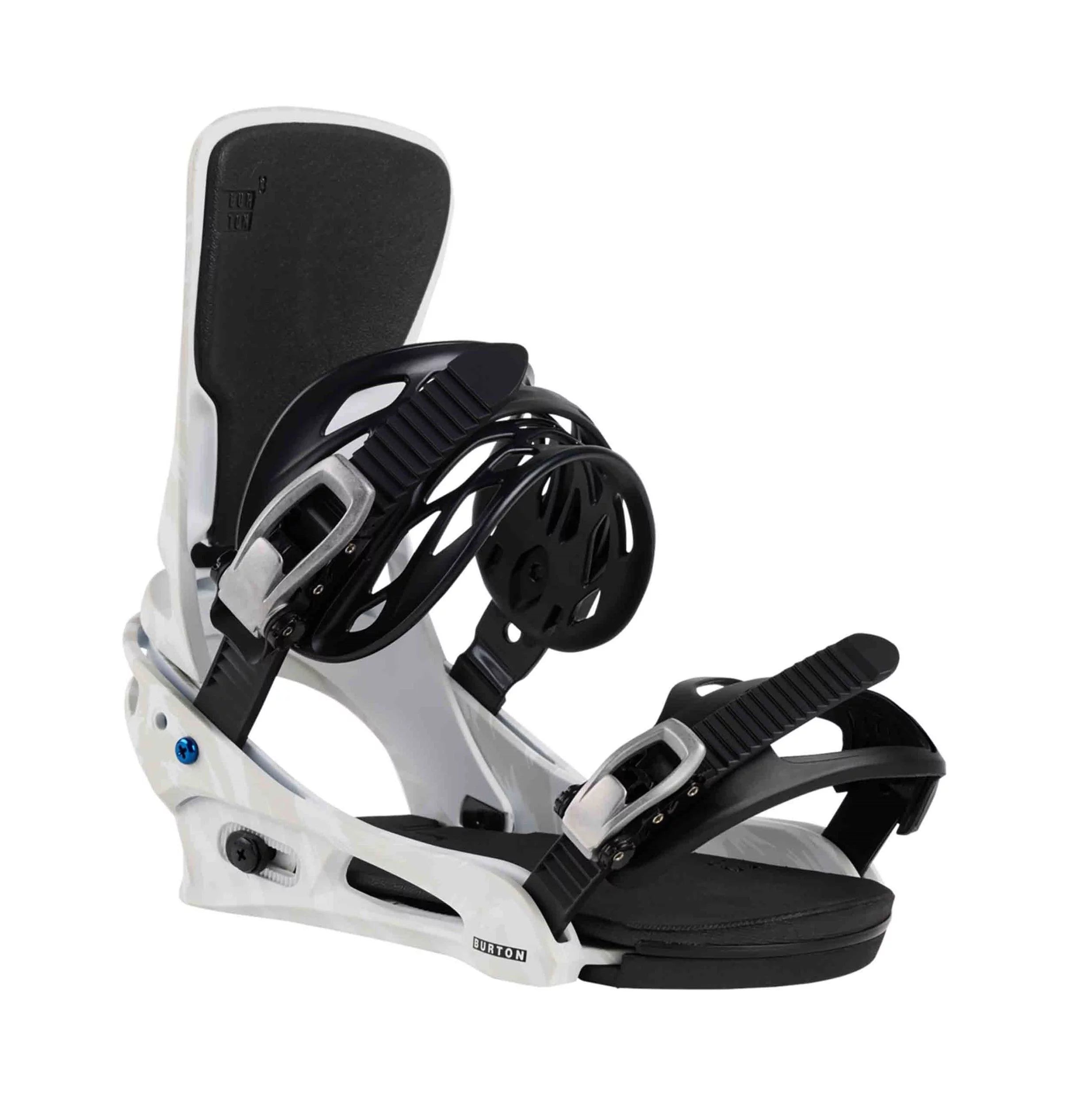 Burton Cartel Reflex/Disk 2025 Gray/White - Van Gent Surf- en ...