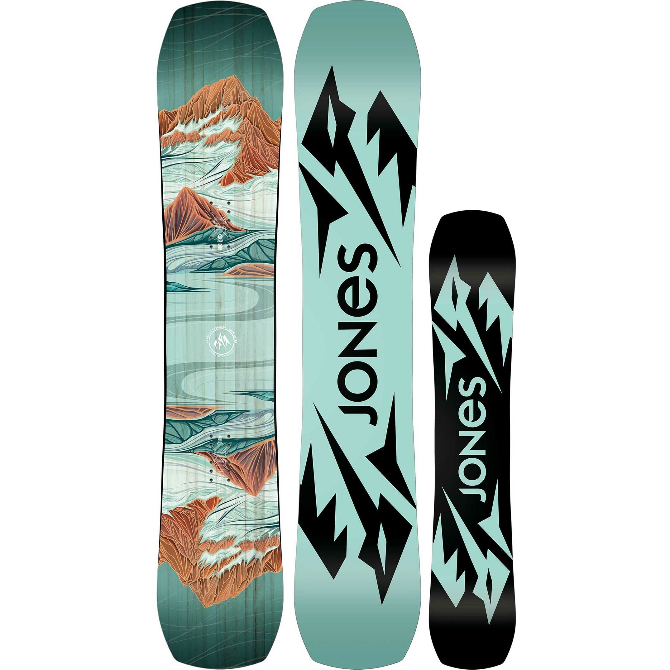 Jones Twin Sister Women 2024 - Van Gent Surf- en Snowboardsport