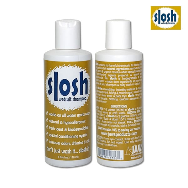 Slosh Wetsuitcleaner and conditioner - Van Gent Surf- en Snowboardsport